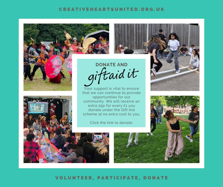 Donate - Creative Hearts United